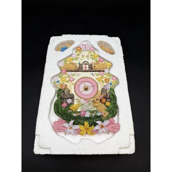 Sansco | Wall Decor | 99 Vintage Singing Easter Wall Clock | Poshmark